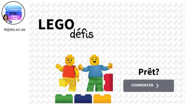 LEGO jeu formation | Genially