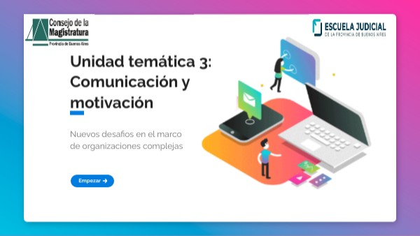 PRESENTACIÓN UNIDAD 3 | Genially