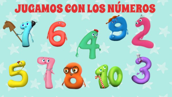 JUGAMOS CON LOS NÚMEROS | Genially