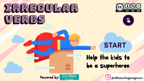 IRREGULAR VERBS | Genially