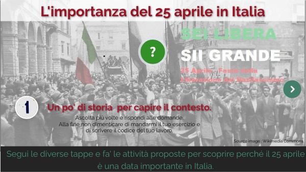 Il 25 aprile in Italia
