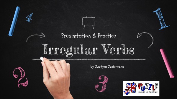 Irregular Verbs PUZZLE | Genially