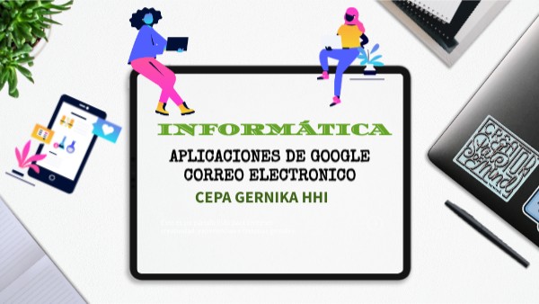 INFORMÁTICA-CORREO ELECTRÓNICO | Genially