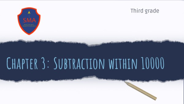 Ch 3 Mental Subtraction 1 | Genially