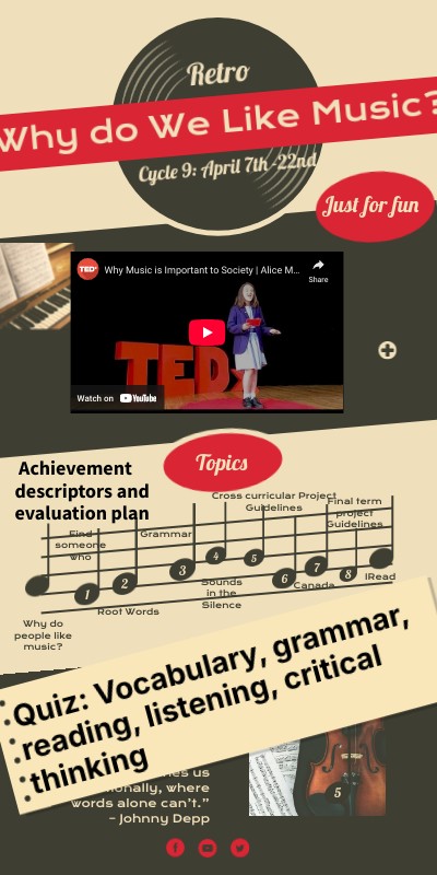 Cycle 9: April 7 - 22 | Genially