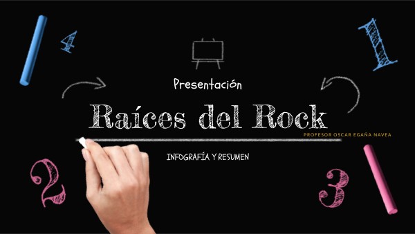 INFOGRAFÍA ROCK | Genially