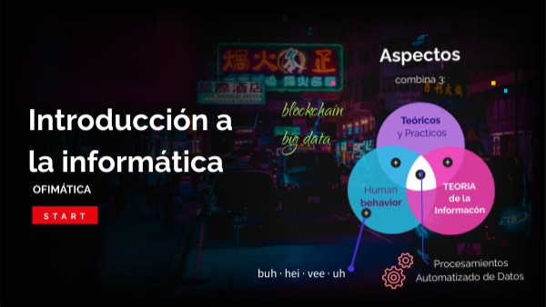 Introducción a la Informática - Ofimática | Genially