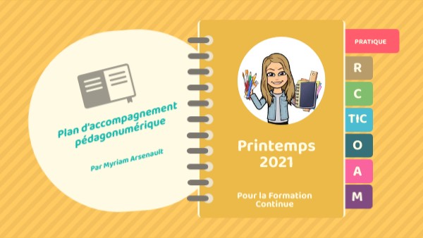 Plan d'accompagnement FC | Genially