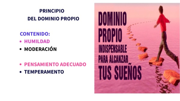 DOMINIO PROPIO | Genially