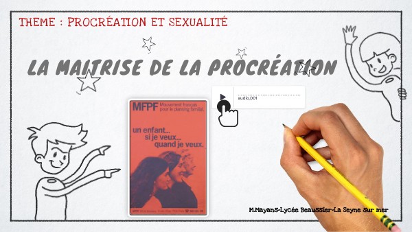2° maîtriser la procréation | Genially
