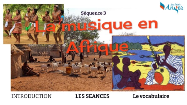 5e - Musique africaine | Genially