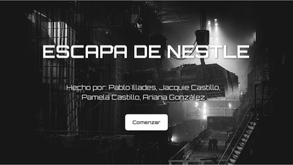 Escape Room Nestle HD 4k | Genially