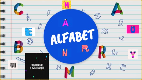 ALFABET | Genially