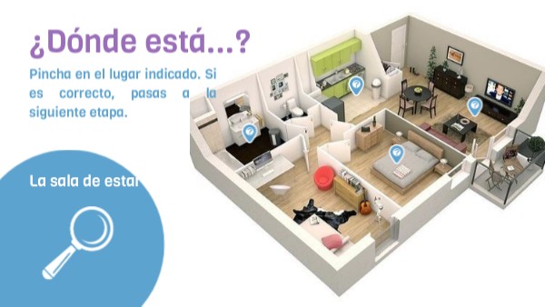 La casa 1 | Genially