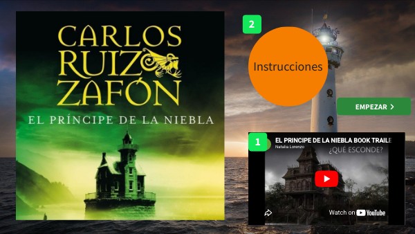 El príncipe de la niebla | Genially