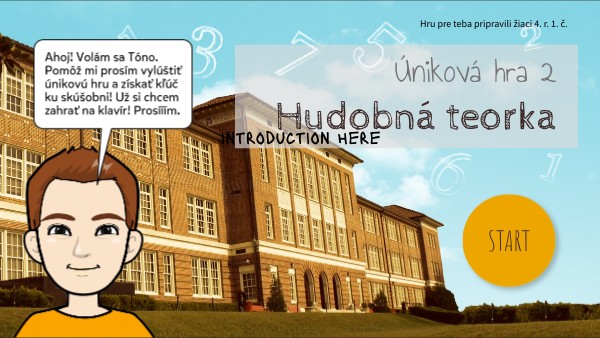 Úniková hra 2 r | Genially