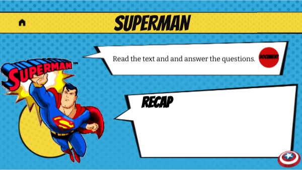 COMIC PRESENTATION | Genially