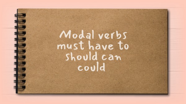 must have to should | Genially