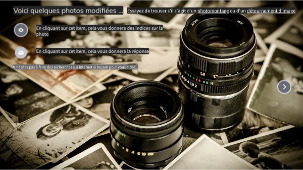 La manipulation par l'image | Genially