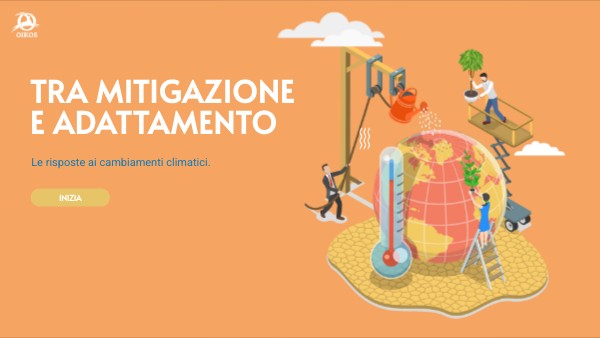 Lez. 1.4, 12-14 anni - Tra mitigazione e adattamento | Genially