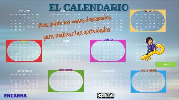 EL CALENDARIO. 2º | Genially