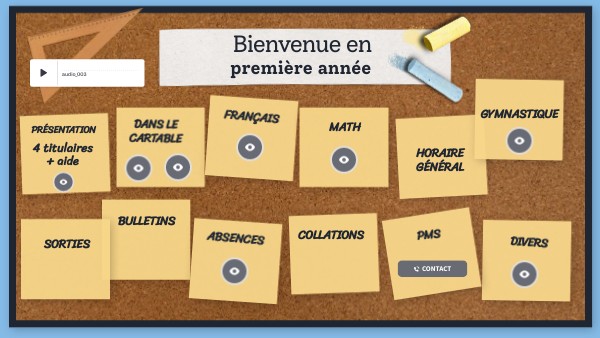 présentation P1 | Genially