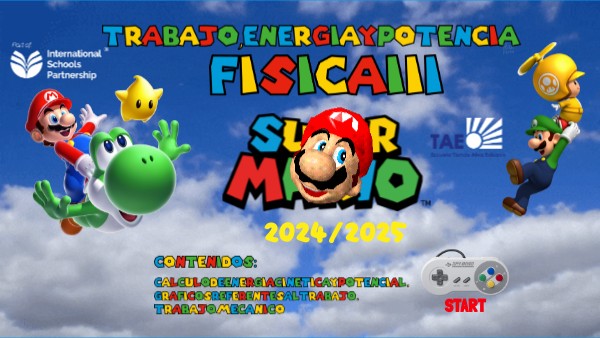 super mario/Extemporaneo | Genially