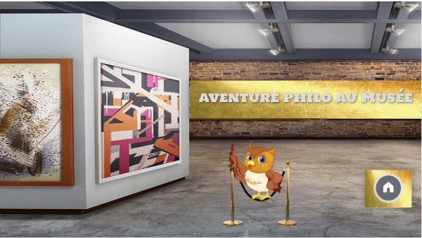 Jeu de piste philo au musée Version 2 | Genially