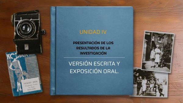 Trabajo de investigación (Resultados) | Genially
