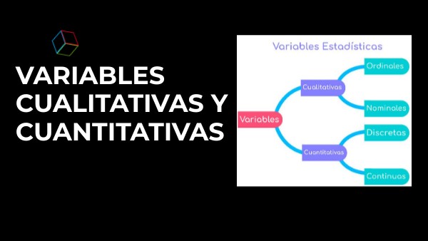 Variables cualitativas y cuantitativas | Genially