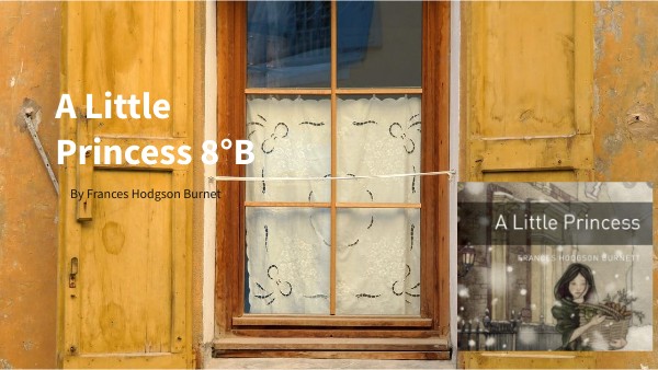 A Little Princess | Genially