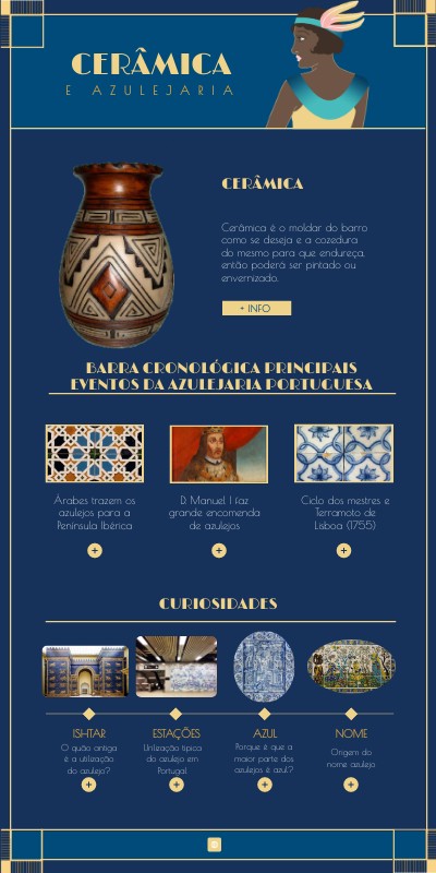 TRABALHO EV CERÂMICA E AZULEJARIA