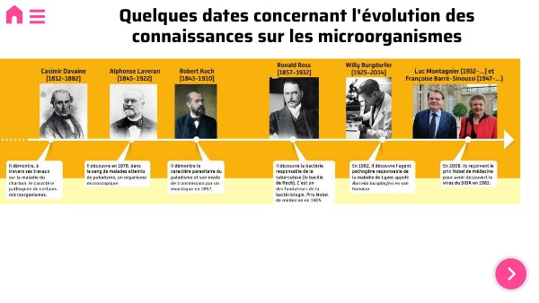 2nd Activité 2 : Maladies infectieuses | Genially