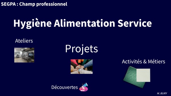 SEGPA, HAS | Genially