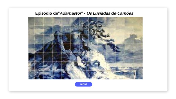 Episódio de Adamastor | Genially