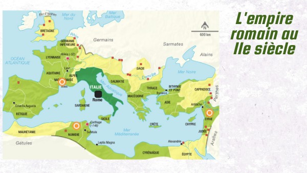 Rome et la romanisation de l'empire | Genially