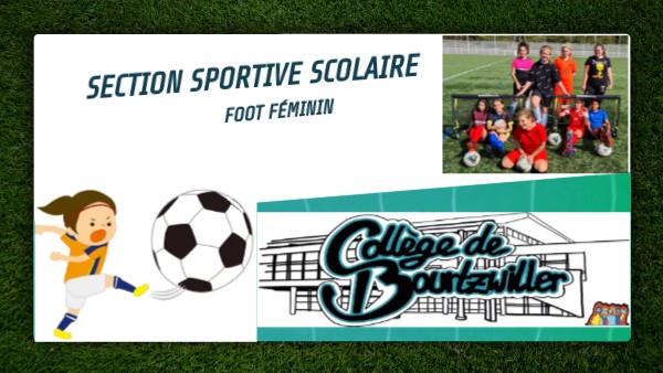 SSS Foot FEMININ BZ 2025 | Genially