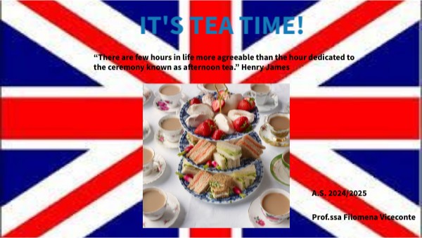 Tea Party | Genially