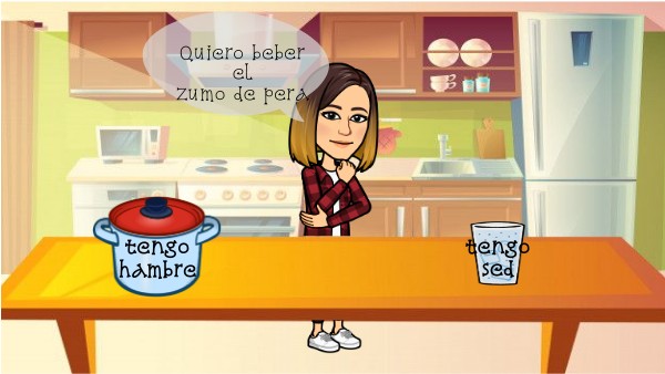 tengo hambre/sed