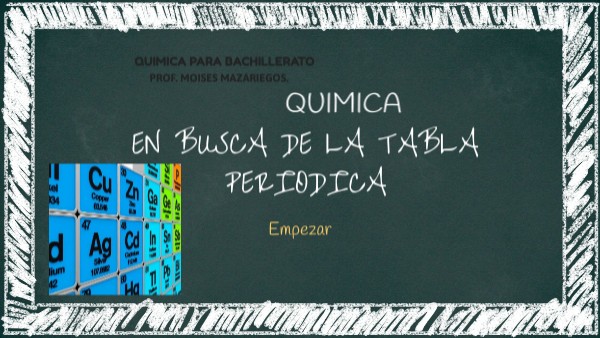 PRESENTACIÓN PIZARRA PARA TABLA PERIODICA | Genially