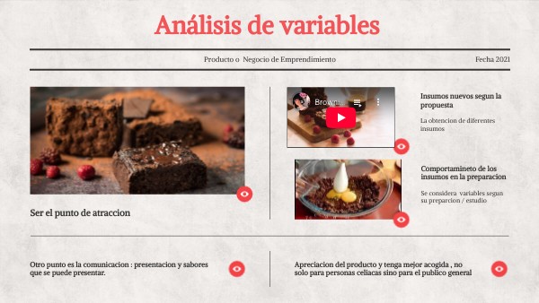 GUÍA ANÁLISIS DE VARIABLES | Genially