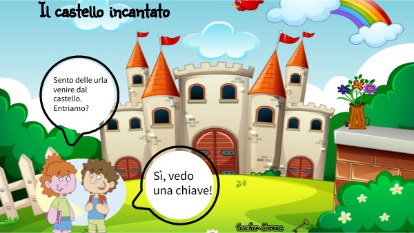 escape il castello incantato | Genially