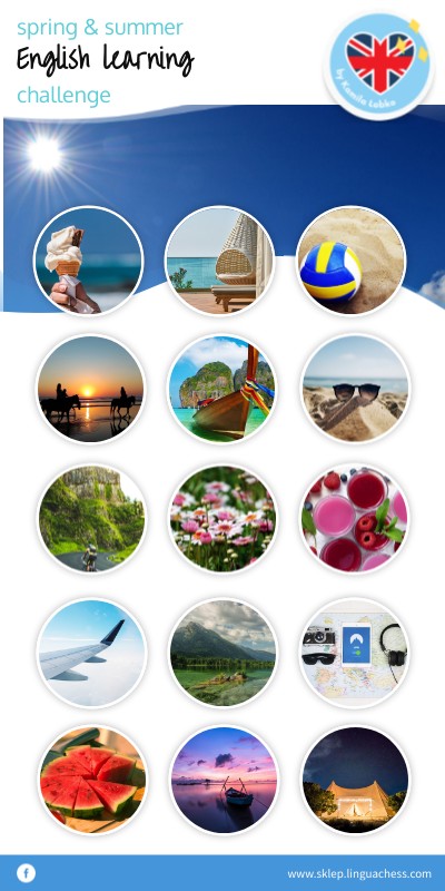 B1/B2 SUMMER ENGLISH LEARNING CHALLENGE | Genially