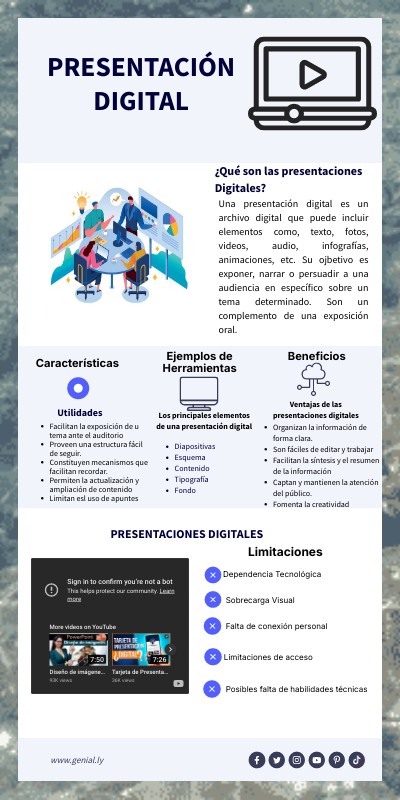PRESENTACIÓN DIGITAL | Genially