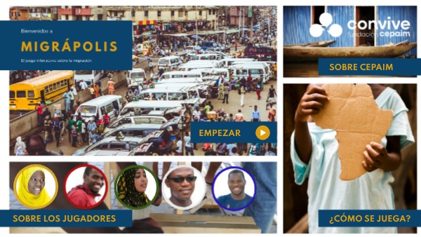 MIGRAPOLIS BETA | Genially