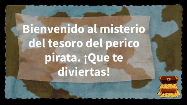 Misterio perico pirata