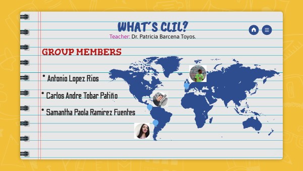 CLIL PRESENTATION | Genially