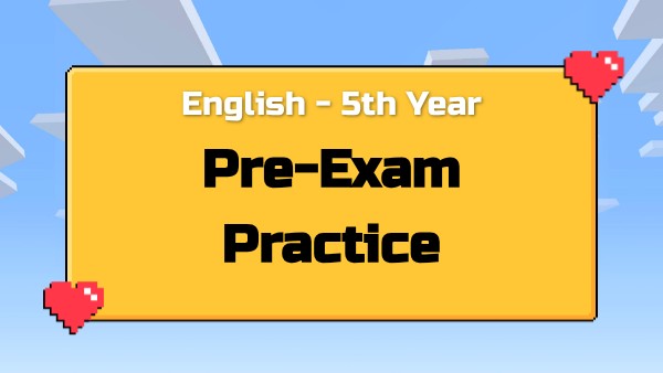 Remedial Lessons - B1+ | Genially