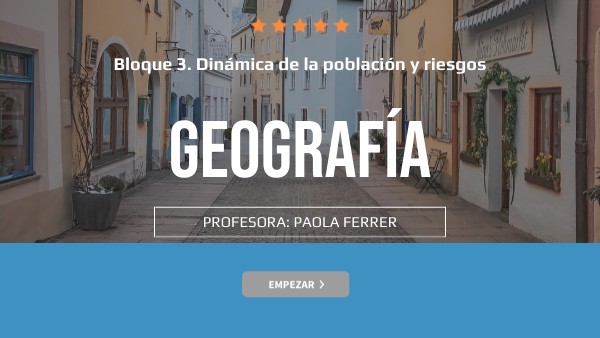 COMIPEMS. Bloque 3. Población | Genially