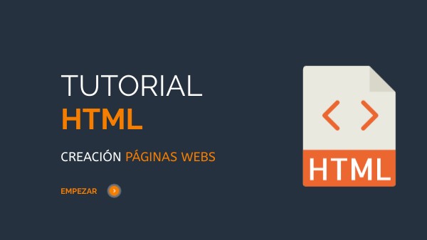 Tutorial HTML | Genially